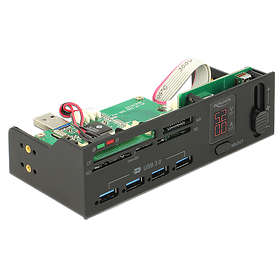 DeLock 5,25'' USB 3.0 Multi-Card Reader with USB Hub (91494) - Hitta ...