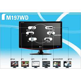 LG M197WD - Hitta bästa pris på Prisjakt