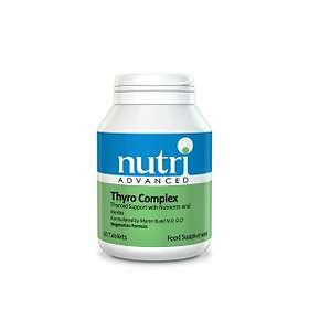 Nutri Advanced Thyro Complex 120 Tabletter - Hitta rätt produkt och pris med Prisjakt