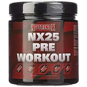 Best pris på Nutrinax Nutri NX25 Pre Workout 0.25kg Pre Workout (PWO ...