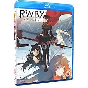 RWBY - Vol. 3 (UK) (Blu-ray) - Black Friday 2025 – Erbjudanden från 199 kr