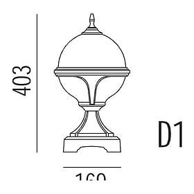 Best pris på Noral Roulette II D1 Lyktestolper - Sammenlign priser hos ...