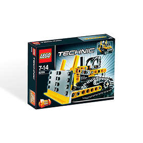 LEGO Technic 8259 Mini-bulldozer - Hitta bästa pris på Prisjakt