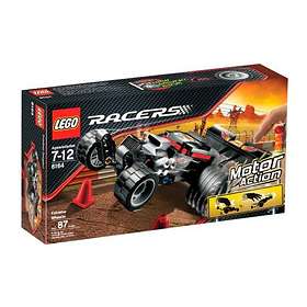 LEGO Racers 8164 Extreme Wheelie - Hitta bästa pris på Prisjakt