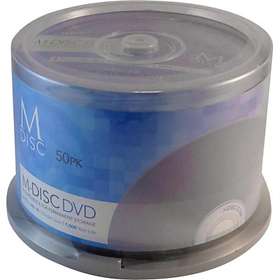 MDISC M-Disc DVD-R 4,7GB 4x 50-pack Spindel Millenniata - Hitta bästa ...