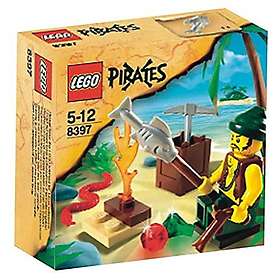 LEGO Pirates 8397 Strandsatt Pirat - Hitta bästa pris på Prisjakt