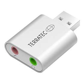 TerraTec Aureon Dual USB Mini - Hitta bästa pris på Prisjakt
