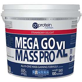 GoProtein Mega Go Mass 5kg Best Price | Compare deals at PriceSpy UK