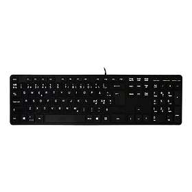 PORT Designs Office Keyboard (Nordisk) - Hitta bästa pris på Prisjakt