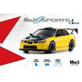 Kyosho Mini-Z AWD Sports Subaru Impreza WRX RTR - Hitta bästa pris på ...