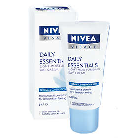 Nivea Daily Essentials Light Moisturizing Day Cream SPF15 50ml - Hitta ...