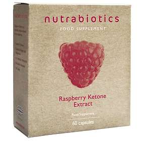 Nutrabiotics Pure Raspberry Ketone 600mg 60 Kapslar - Jämför pris på Prisjakt