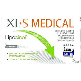 XLS Medical Liposinol 180 Kapslar - Hitta bästa pris på Prisjakt