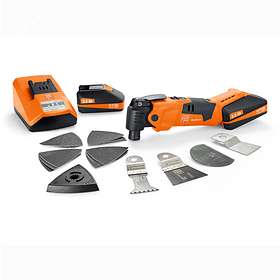 Best pris på Fein MultiMaster AFMT 12Q (1x2.5Ah) Multiverktøy (slipe ...