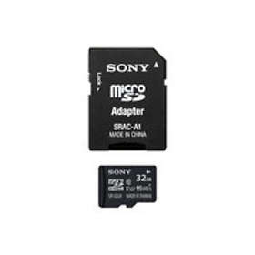 Best pris på Sony microSDHC Class 10 UHS-I U3 95/70MB/s 32GB Secure ...