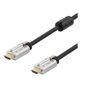 Best pris på Deltaco HDMI - HDMI High Speed with Ethernet (2x screw) 1 ...