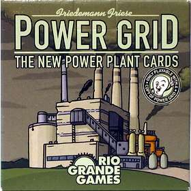 Power Grid: New Power Plant Cards (exp.) - Hitta bästa pris på Prisjakt
