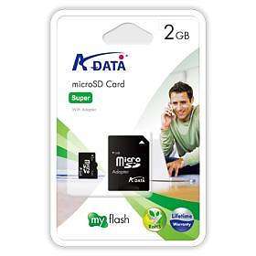 Adata Super microSD 2GB - Hitta rätt produkt och pris med Prisjakt