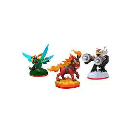 Skylanders Trap Team - High Five/Trail Blazer/Full Blast Jet Vac - 3 ...