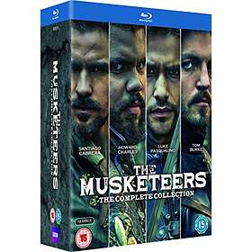 The Musketeers - The Complete Collection (UK) - Hitta bästa pris på ...