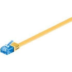 MicroConnect Flat UTP Cat6a RJ45 - RJ45 15m - Objektive ...