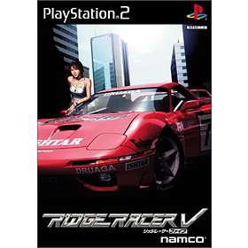 Ridge Racer V (JPN) (PS2) - Hitta bästa pris på Prisjakt