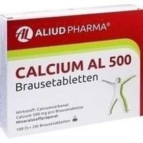 Aliud Pharma Calcium 500 100 Tabletter - Hitta bästa pris på Prisjakt