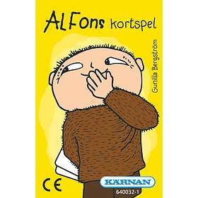 Alfons Kortspel - Hitta bästa pris på Prisjakt