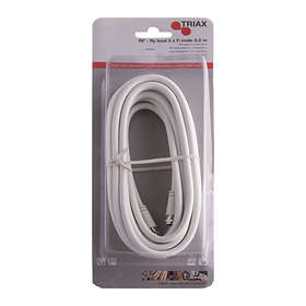 Best pris på Triax Antenna F-Contact 5m Antennekabler - Sammenlign ...