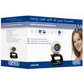 Sweex USB Webcam 300K with Microphone - Hitta bästa pris på Prisjakt