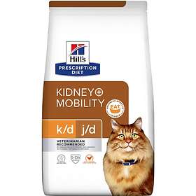 Best pris på Hills Feline Prescription Diet KD JD + Mobility 5kg ...