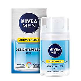 Nivea Men Active Energy Fresh Look Face Gel 50ml - Hitta bästa pris på ...