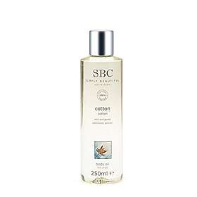 SBC Cotton Body Oil 250ml - Jämför pris på Prisjakt