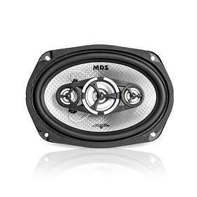 Best pris på MDS Fanatic FR694 Koaksialhøytalere for biler - Sammenlign ...