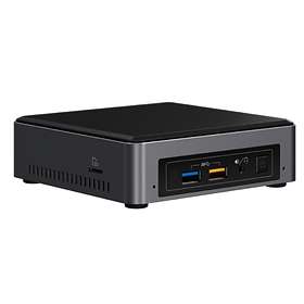 Intel NUC NUC7i5BNK (Svart) - Hitta bästa pris på Prisjakt