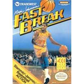 Magic Johnson's Fast Break (NES) - Hitta bästa pris på Prisjakt