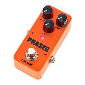 Best pris på NUX Mini Core Se Phaser Effektenheter & Effektpedaler - Sammenlign priser hos Prisjakt