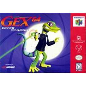 Gex 64: Enter the Gecko (USA) (N64) - Hitta bästa pris på Prisjakt