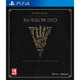 The Elder Scrolls Online: Morrowind - Collector's Edition (PS4) - Hitta ...