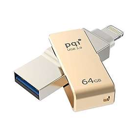Best pris på PQI USB 3.0 iConnect Mini OTG 64GB USB-minne - Sammenlign ...