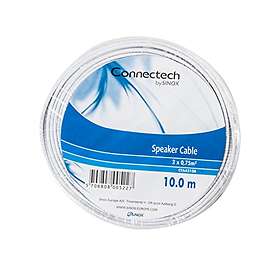 Sinox 2x0,75mm 10m - Hitta bästa pris på Prisjakt