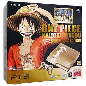 Sony PlayStation 3 (PS3) Slim 320GB (inkl. One Piece) - Gold Edition ...
