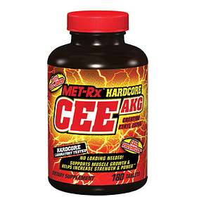 MET-Rx Cee AKG 180 Tabletter - Hitta bästa pris på Prisjakt