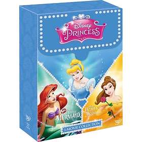 Disney Princess - 3 Movie Collection (Blu-ray) - Hitta bästa pris på ...