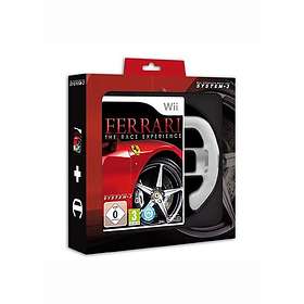 Ferrari: The Race Experience (inkl. Ratt) (Wii) - Hitta bästa pris på ...