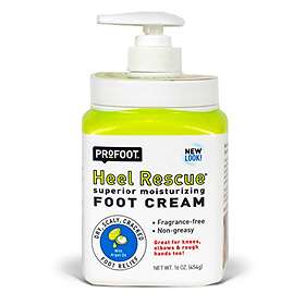 Profoot Heel Rescue Foot Cream 454g - Hitta bästa pris på Prisjakt