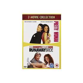 Pretty Woman + Runaway Bride (UK) (DVD) - Sammenlign priser hos Prisjakt