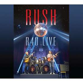 Rush: R40 Live (DVD+3CD) - Hitta bästa pris på Prisjakt