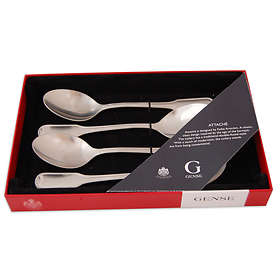 Gense Attaché Dessertsked 4-pack - Hitta bästa pris på Prisjakt