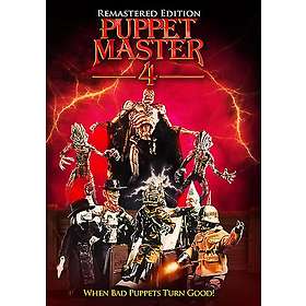 Best pris på Puppet Master 4 - Remastered Edition (US) DVD-filmer - Sammenlign priser hos Prisjakt
